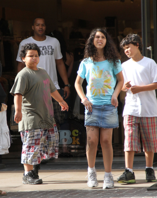 Lisa Askey And Donald Faison Kids