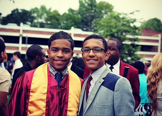 PHOTOS: JUSTIN COMBS, DIDDY'S FIRSTBORN, GRADUATES