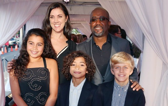 Darius Rucker Family