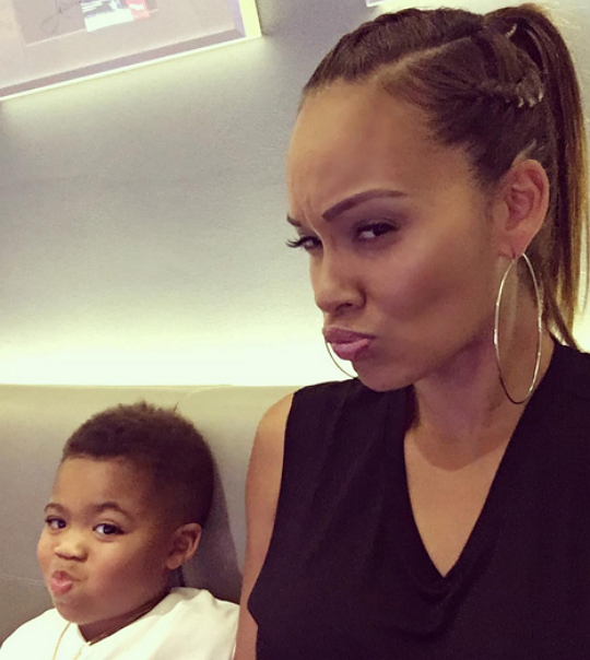 Evelyn Lozada Son